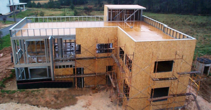 LSF Construction: 'Light Steel Frames' are increasingly popular in ...
