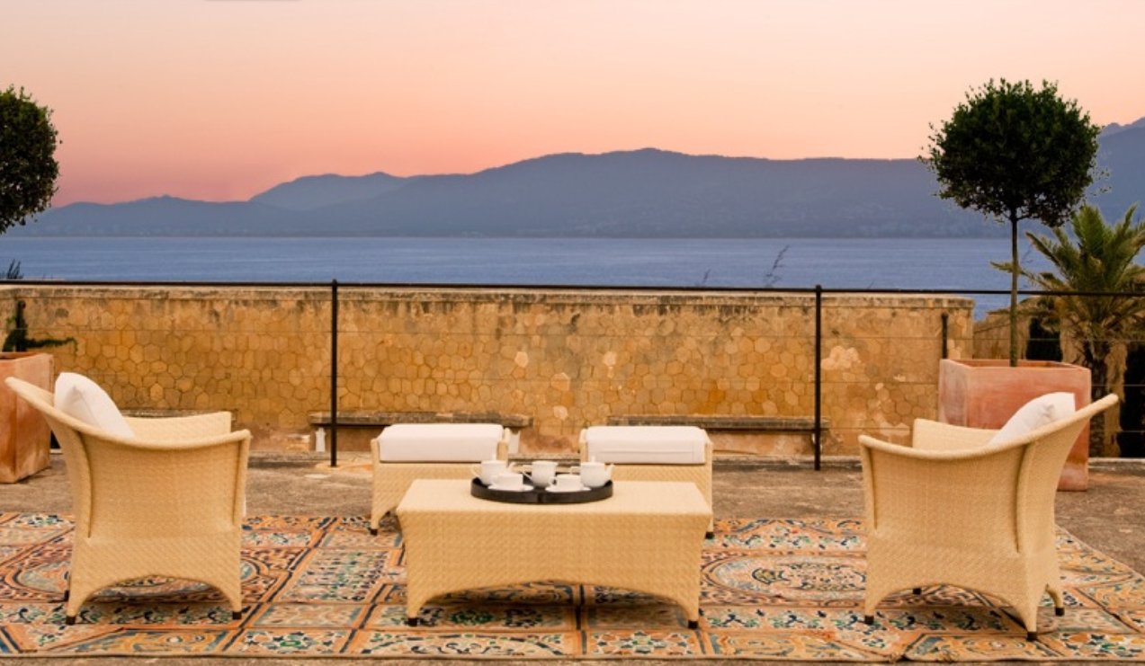 hotel cap rocat: de fortaleza a hotel de luxo com vista para o ...