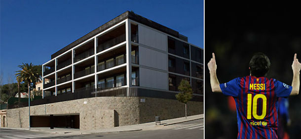 A nova casa de Lionel Messi em Barcelona (fotos) — idealista/news