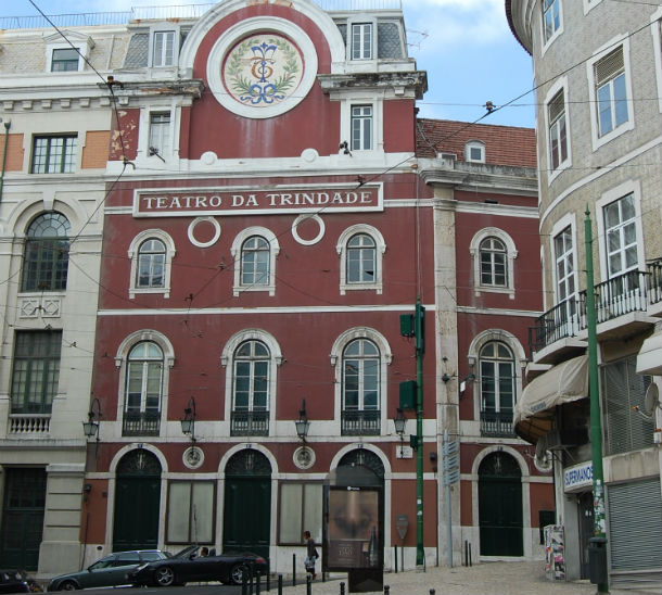 lisboa: teatro da trindade reabre renovado dia 13 — idealista/news