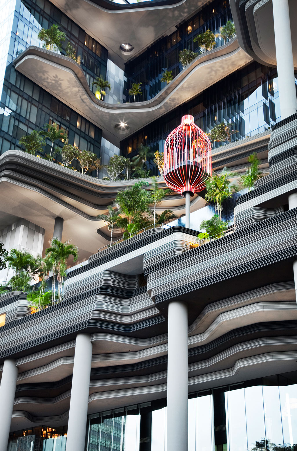 PARKROYAL on Pickering: Um hotel em Singapura “mascarado” de floresta ...