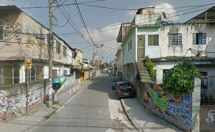Cinco favelas do Rio de Janeiro nas quais os carros do Google Street ...