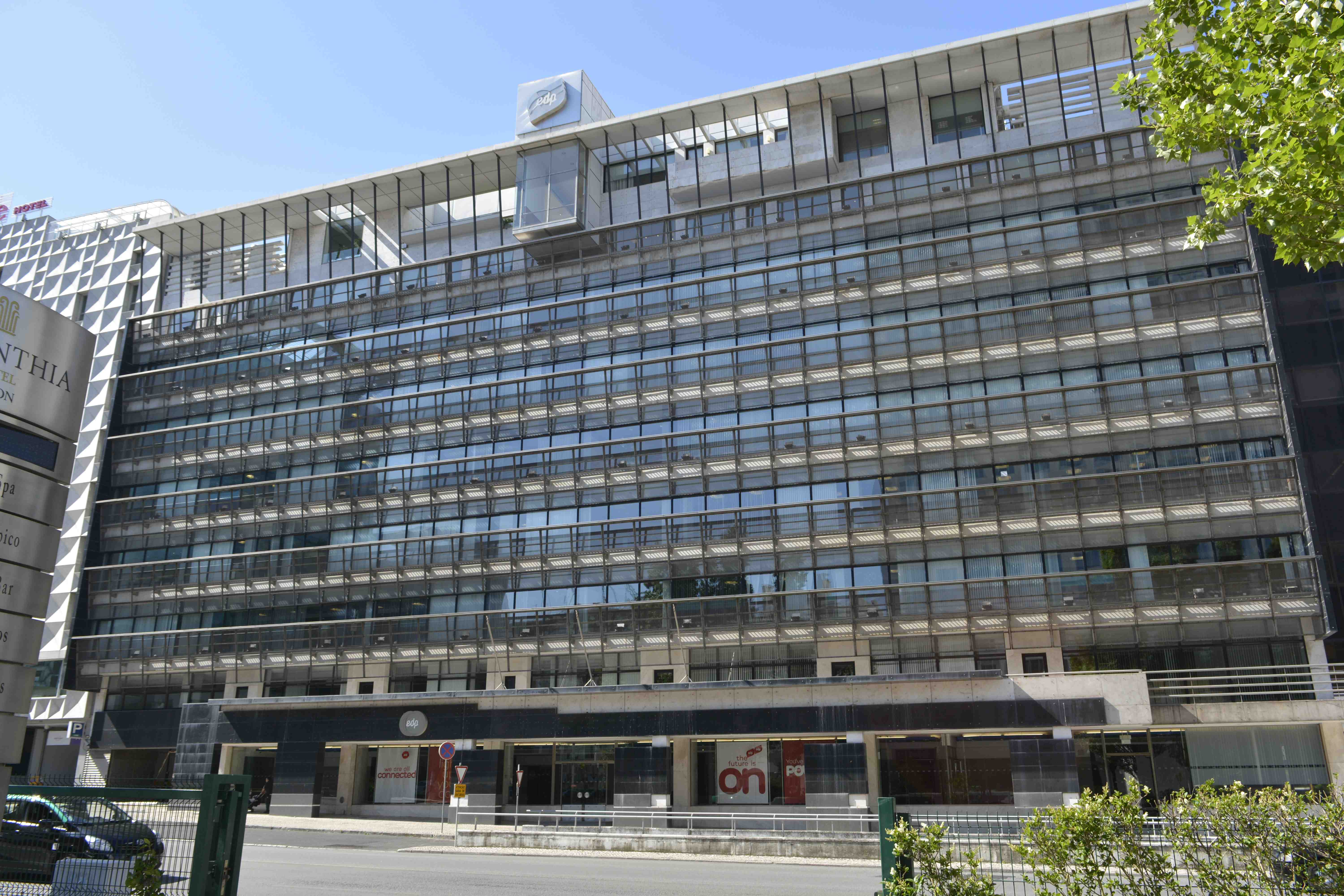 EDP expande sede com novo edifício de escritórios na 24 de Julho ...