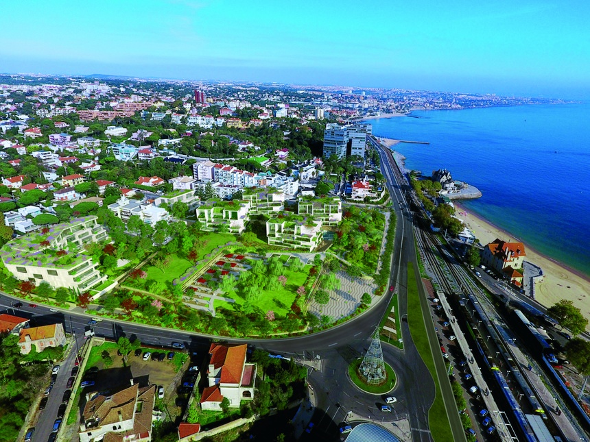 Revolução urbanística: 80 milhões para refazer a entrada em Cascais ...