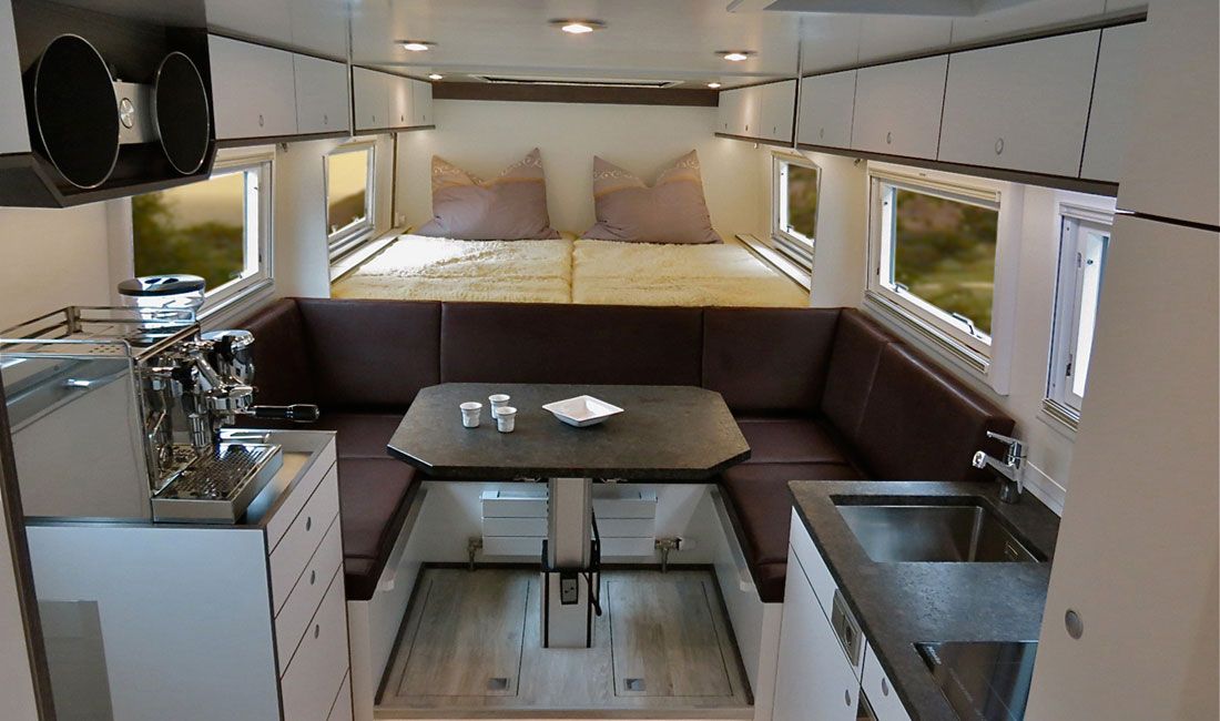 5 espetaculares autocaravanas nas quais podes viajar até ao fim do ...