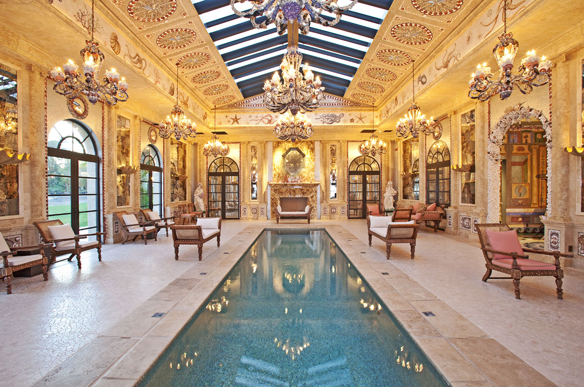 O último dos luxos dos verdadeiramente ricos: impressionantes piscinas ...