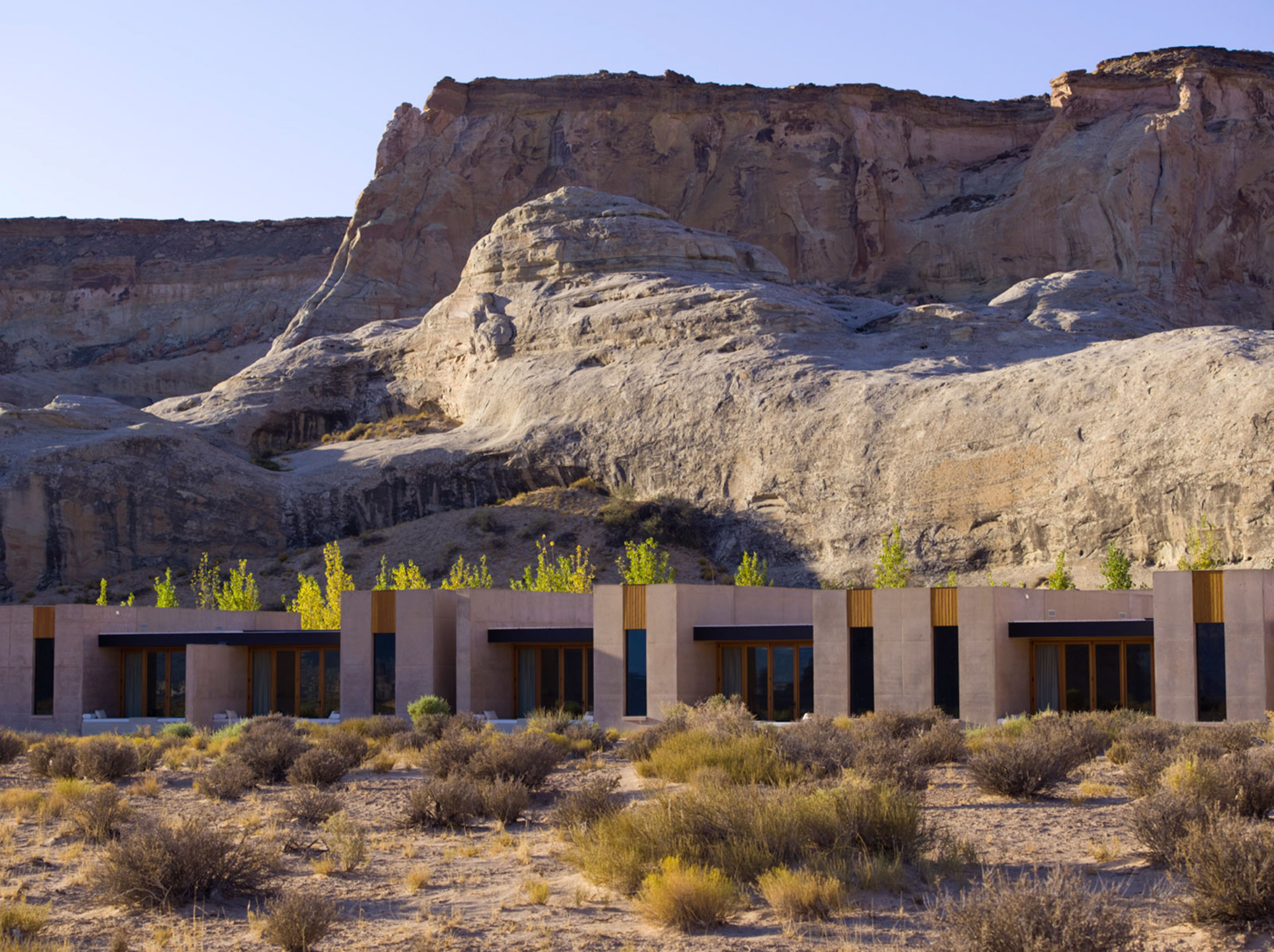 Amangiri: Esta espetacular piscina é uma boa razão para te perderes no ...