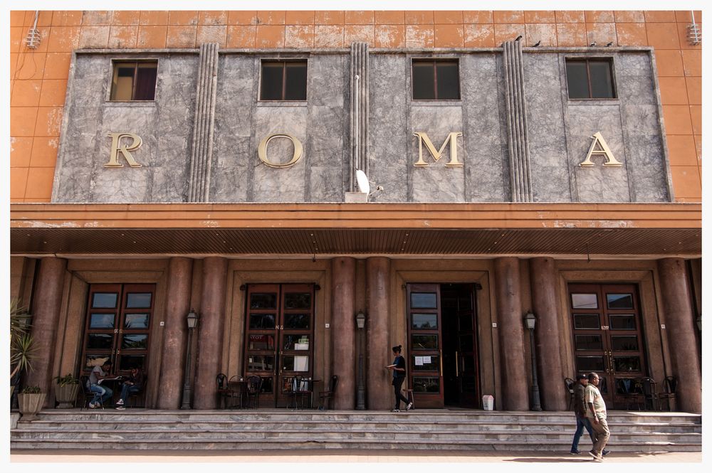 Asmara: uma cidade modernista em África projetada por Mussolini que ...