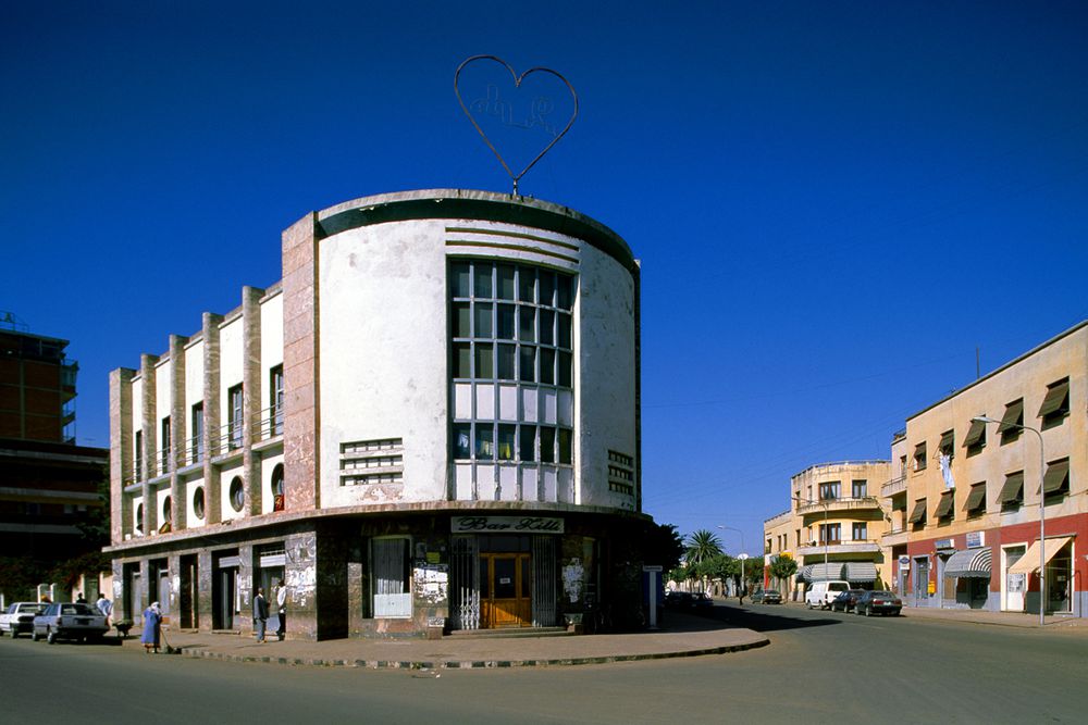 Asmara: uma cidade modernista em África projetada por Mussolini que ...