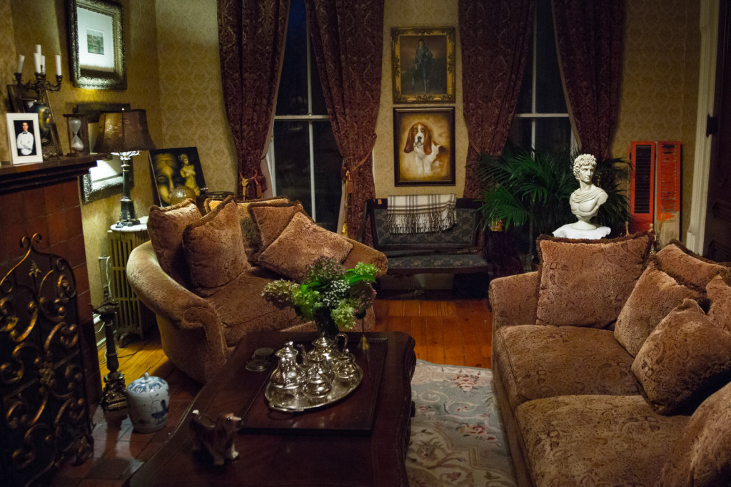 Entra se te atreves: assim é o interior de uma casa assombrada ...