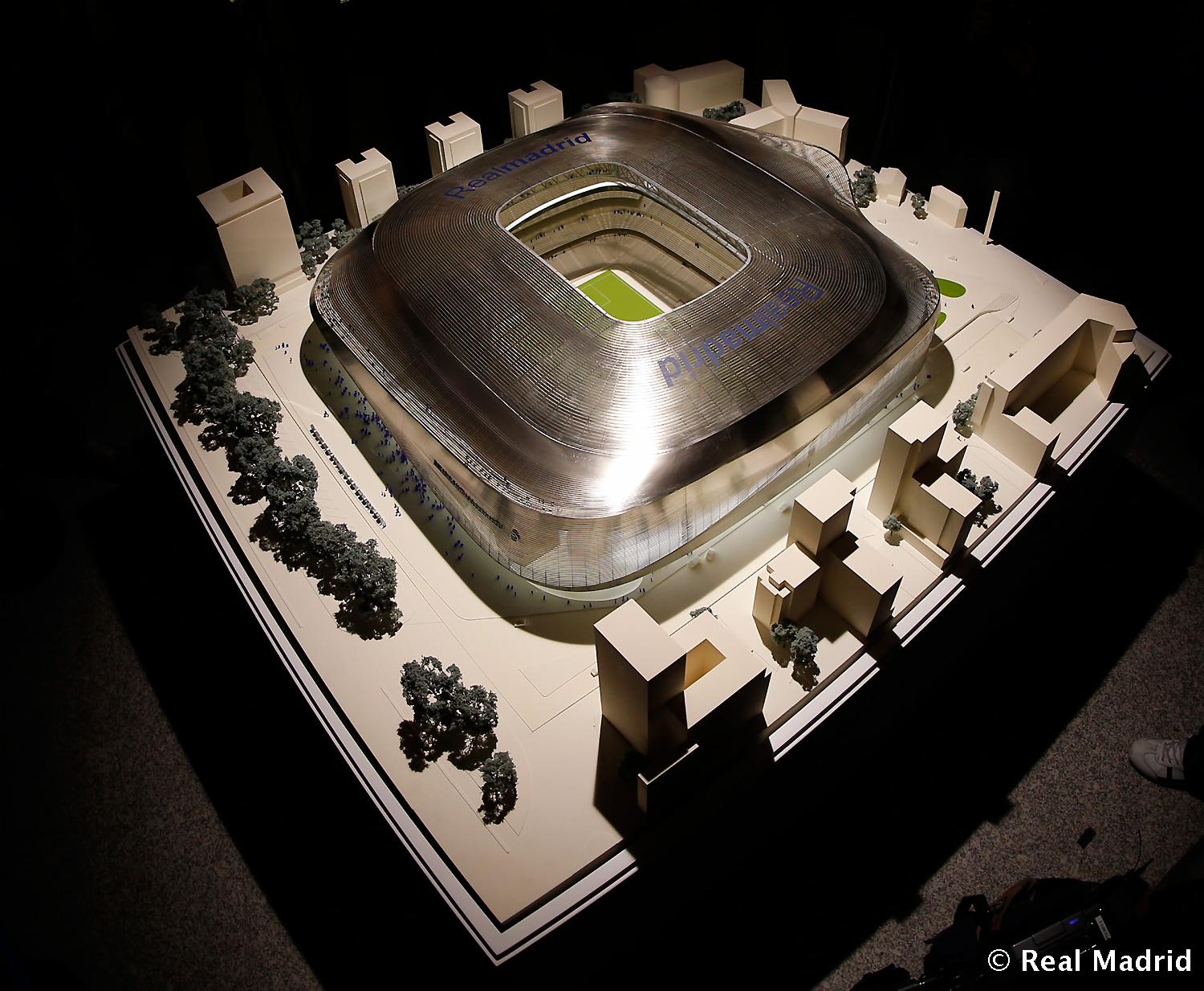 Assim será o novo estádio do Real Madrid — idealista/news