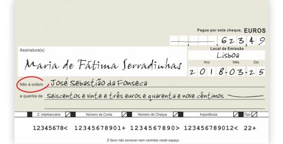 Vais passar ou receber um cheque? Vale a pena recordar estas regras ...