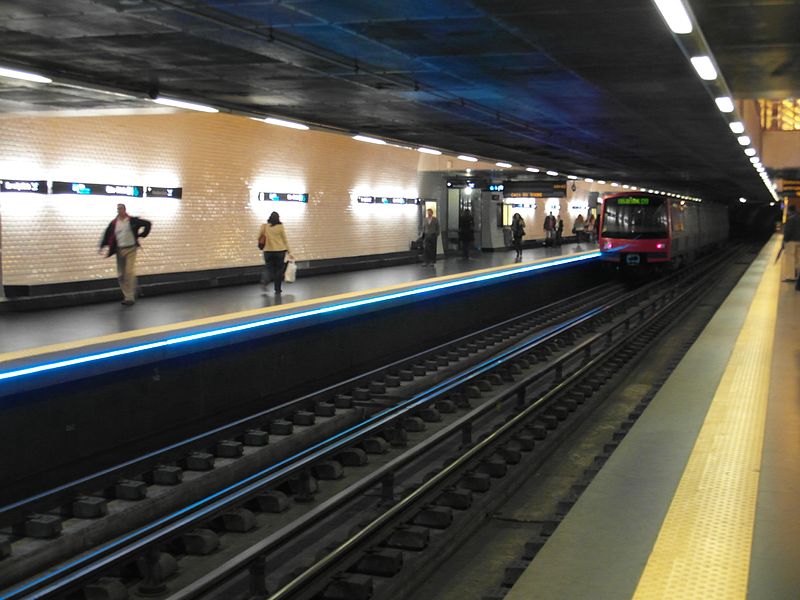 Estação de Arroios do Metro de Lisboa só vai abrir em 2021 – obras vão ...