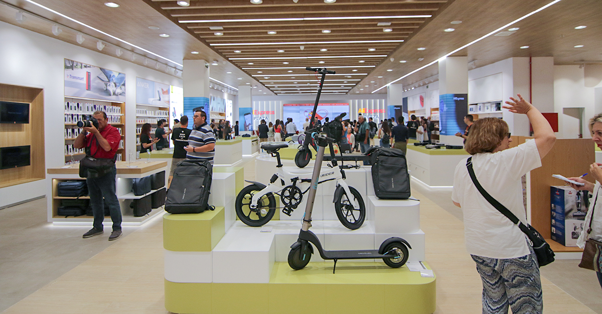 Aliexpress abre a primeira loja física na Europa: fica em Madrid e tem ...