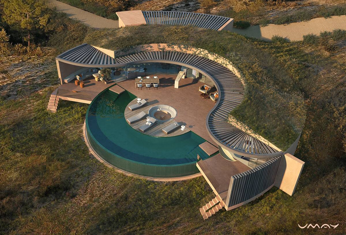 Resort de luxo que vai nascer em Melides começa a ser construído no ...