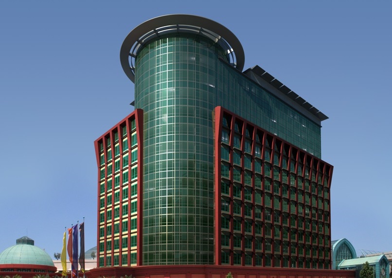 Escritórios na Torre Oriente: três últimas frações disponíveis no final ...