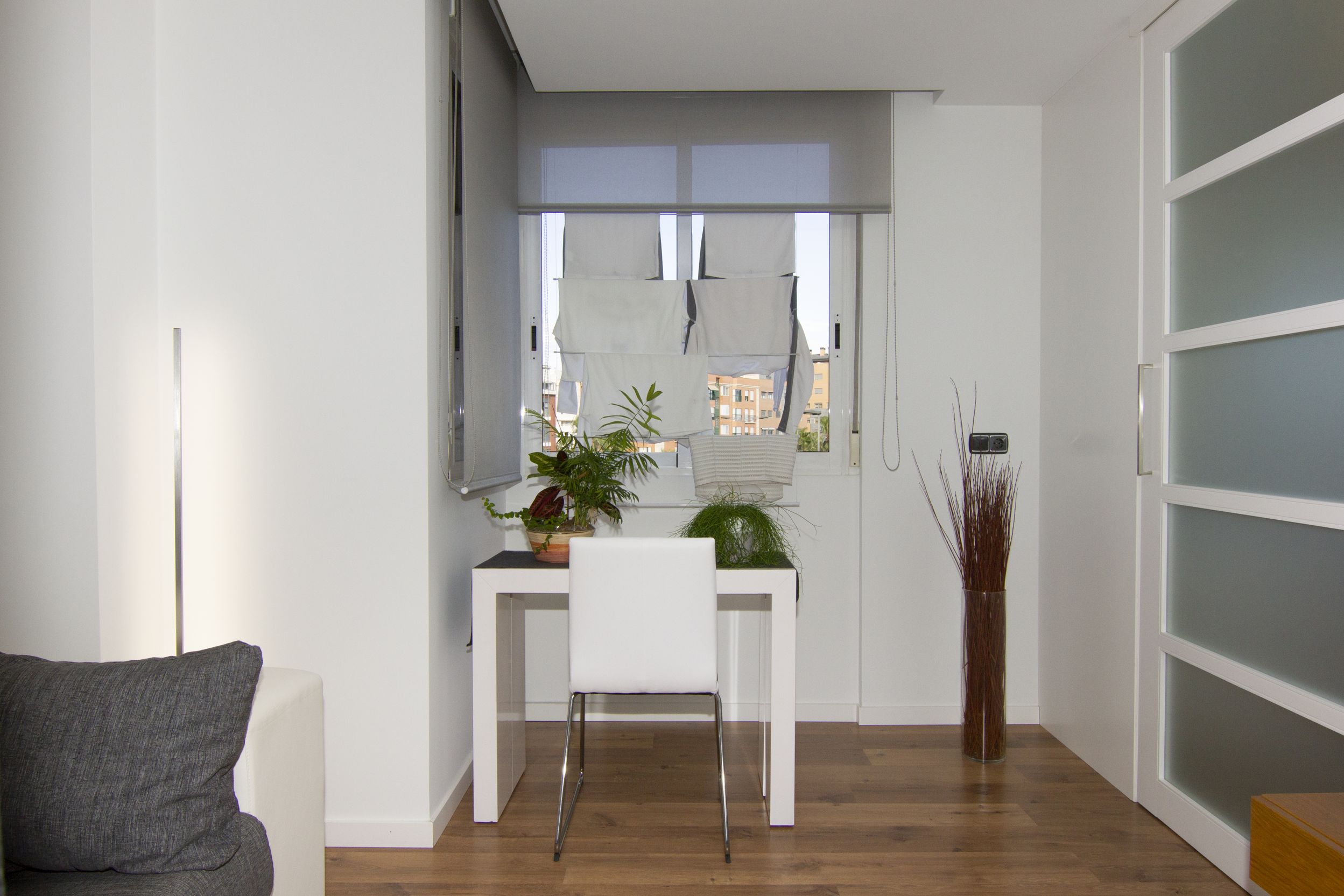 Como estender a roupa dentro de casa — idealista/news