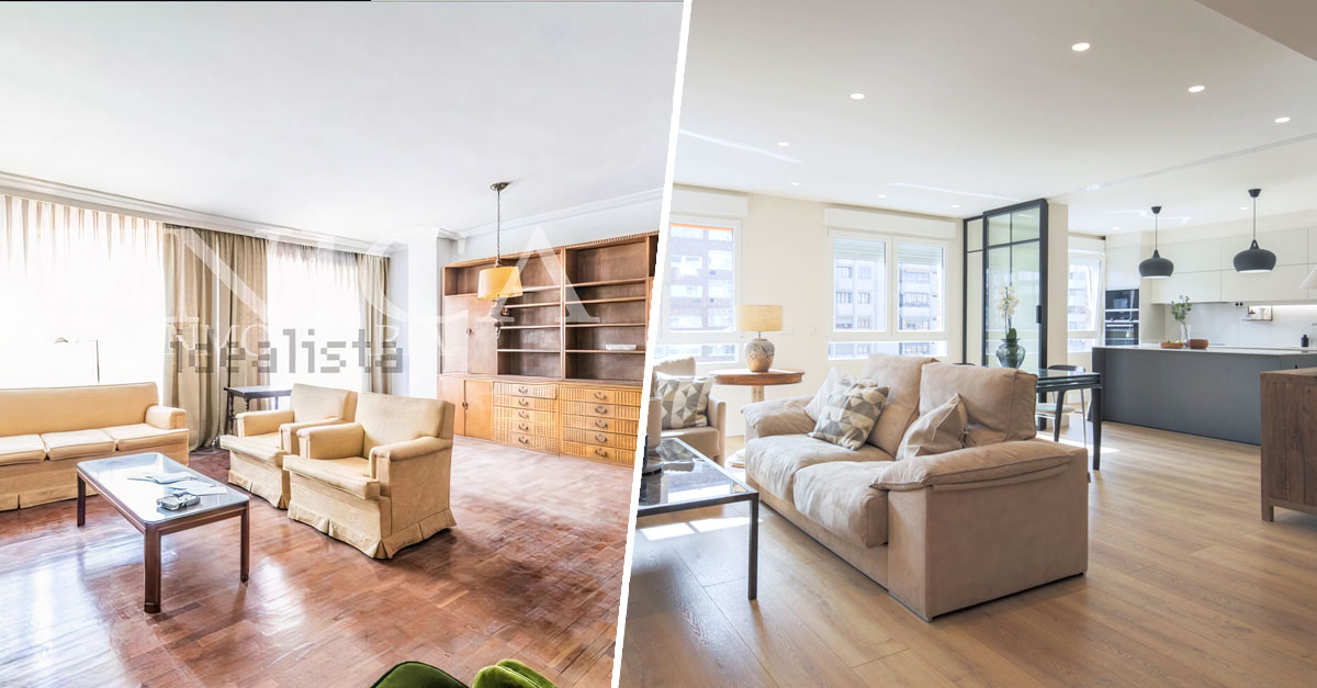 Remodelação total de uma casa — idealista/news
