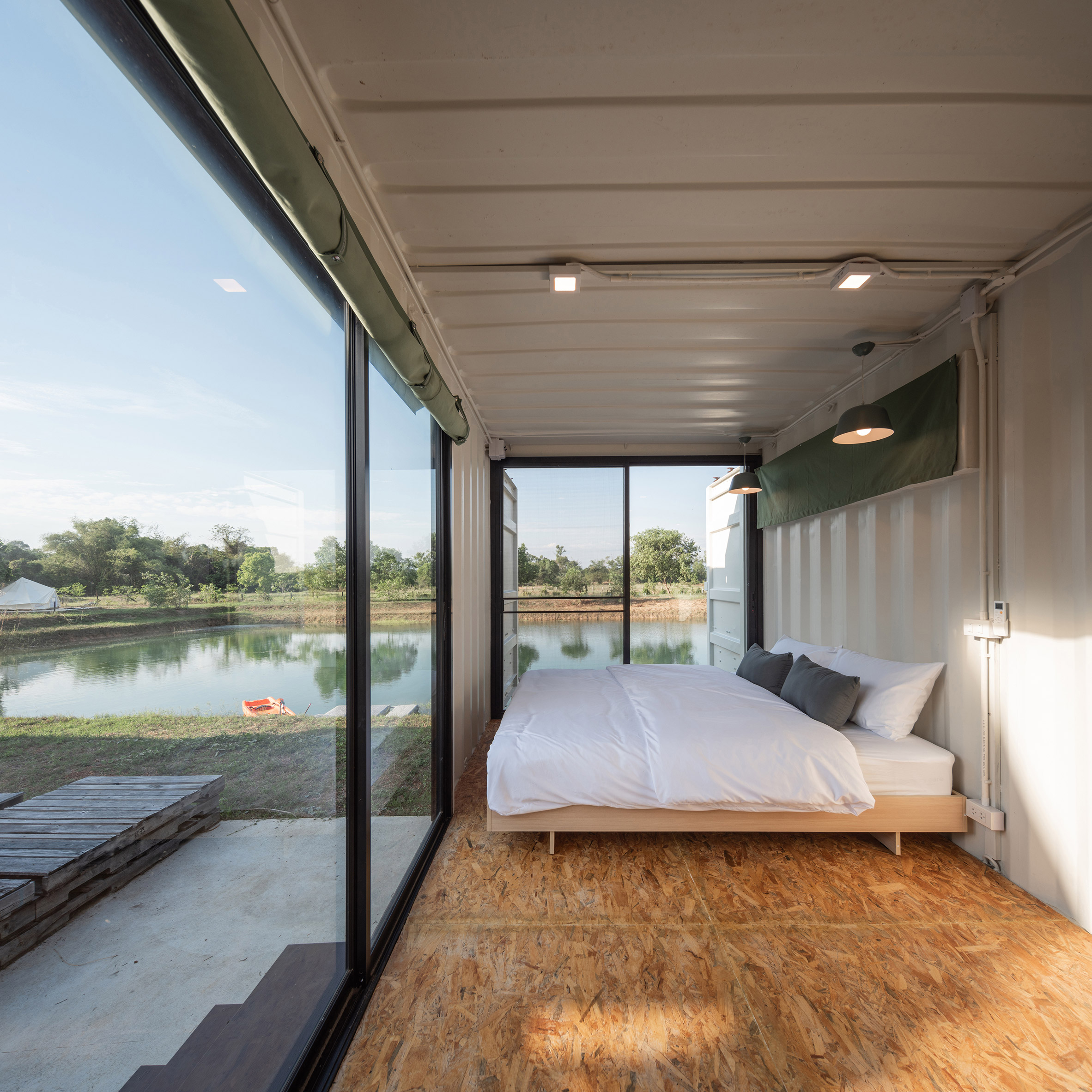 The Container Cabin: casas feitas de contentores — idealista/news