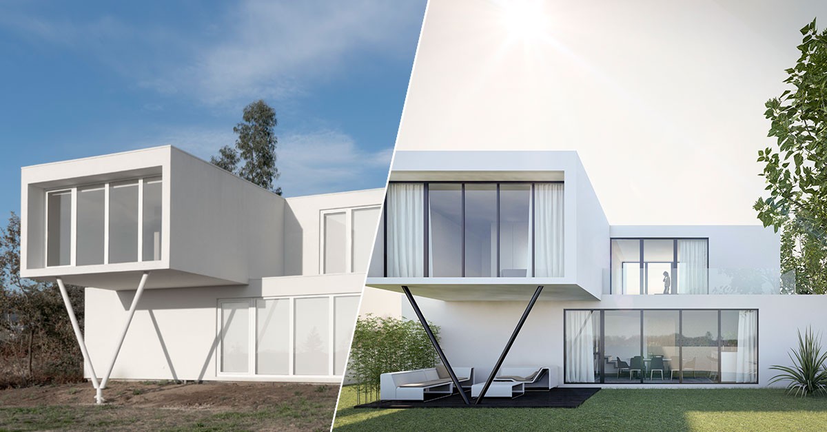 Prefab homes in Portugal: prices, models and characteristics ...