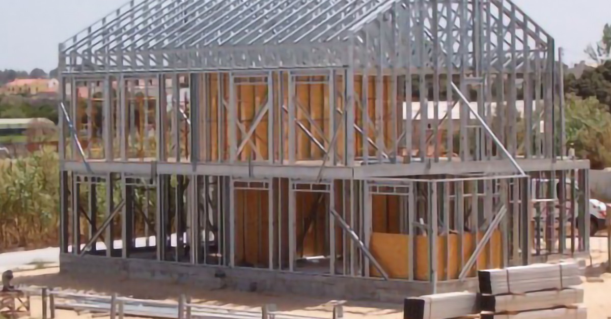Light Steel Frame (LSF): A tendência das casas em aço leve — idealista/news