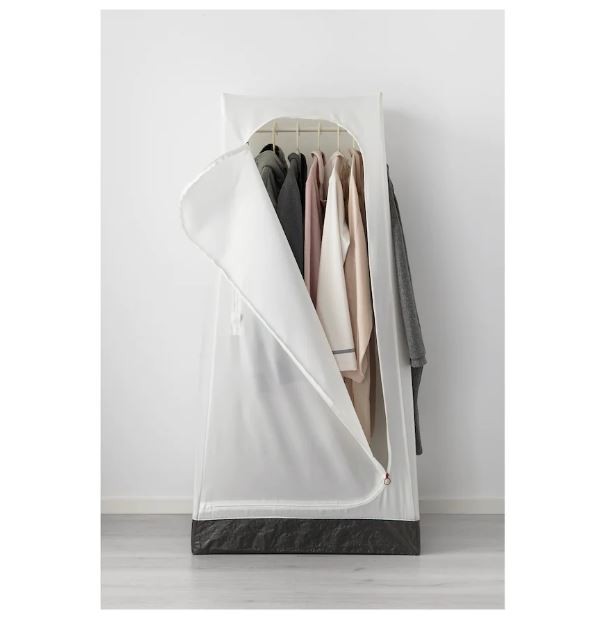 Guarda-roupa Ikea: Vuku roupeiro portátil — idealista/news