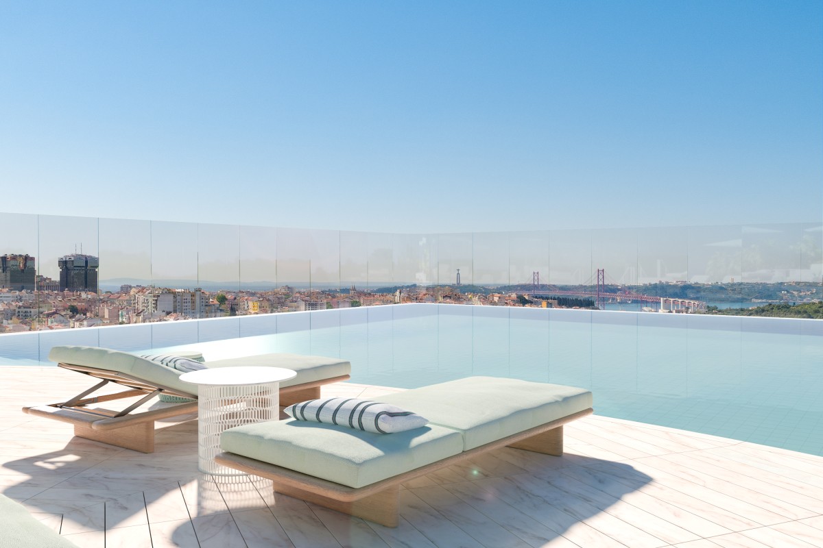 Infinity: uma das torres mais altas de Lisboa com 195 casas — idealista ...