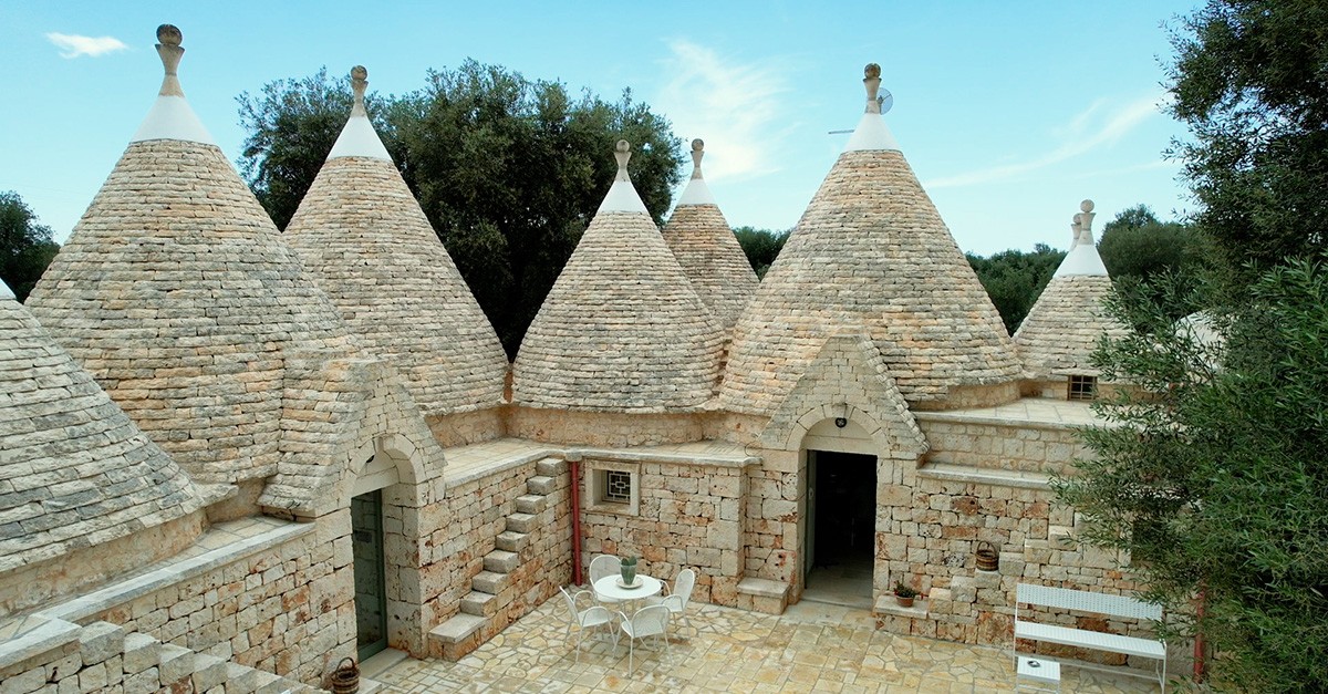 Os famosos ‘trulli’ de Itália — idealista/news
