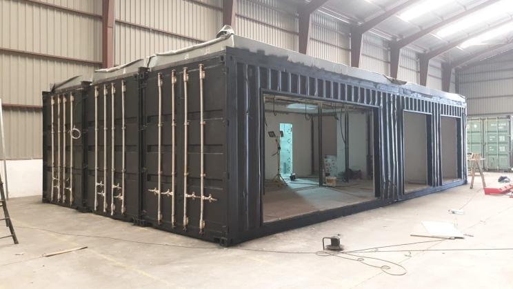 Casas pré-fabricadas feitas de contentores desde 100 mil euros ...