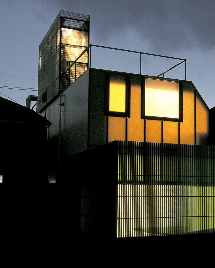 Construir casas semi-transparentes, a nova moda internacional-idealista ...