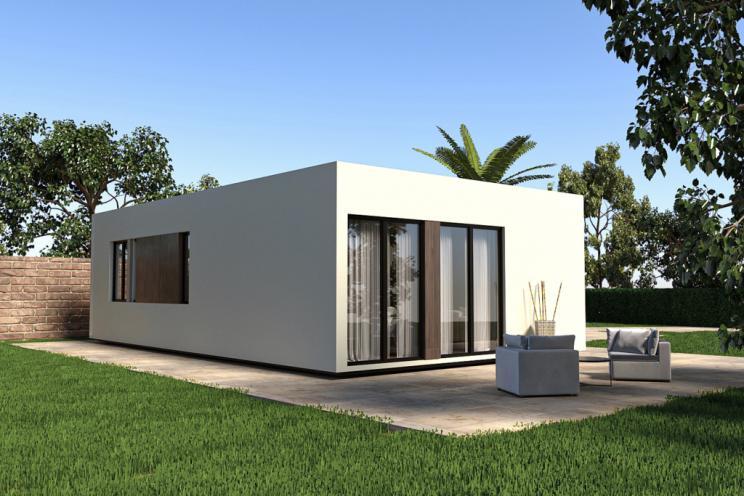 Casas pré-fabricadas feitas de contentores desde 100 mil euros ...