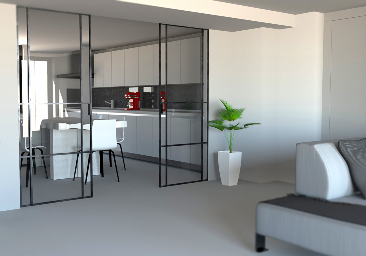 Como dividir uma sala e cozinha open space — idealista/news