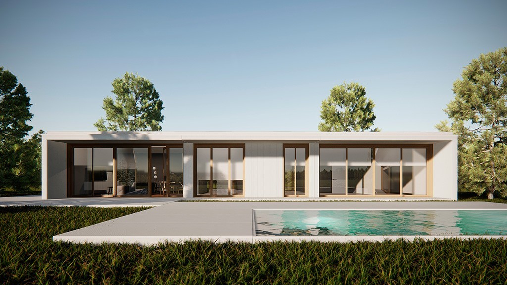 Casas pré-fabricadas de betão que podes projetar a teu gosto ...