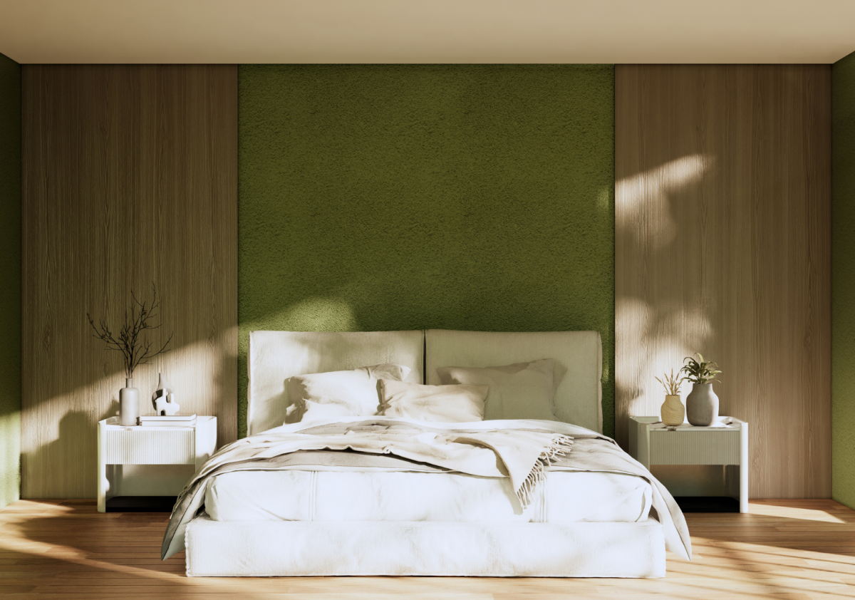 Pintar as paredes do quarto de verde: 10 ideias — idealista/news