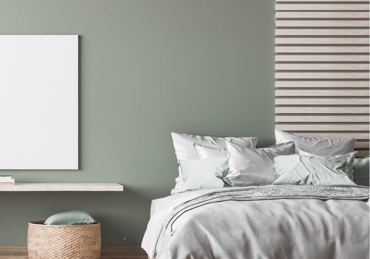 Pintar as paredes do quarto de verde: 10 ideias — idealista/news
