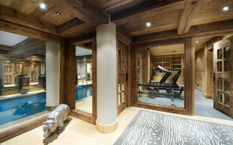 casas de sonho: cabana de luxo para desfrutar da neve nos alpes franceses (fotos) — idealista/news