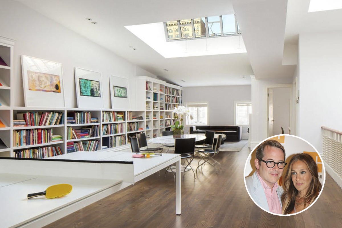Sarah Jessica Parker e Matthew Broderick vendem apartamento de Nova ...