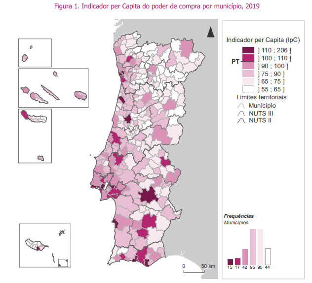 Poder de compra é superior à média nacional em 32 municípios ...
