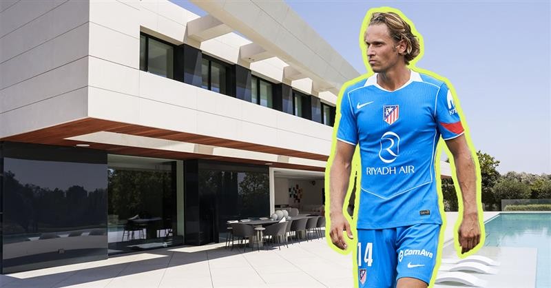 Onde vive Marcos Llorente: assim é a casa do futebolista — idealista/news