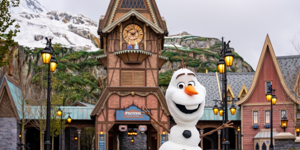 Disneyland expande o parque e inaugura o mundo de Frozen — idealista/news