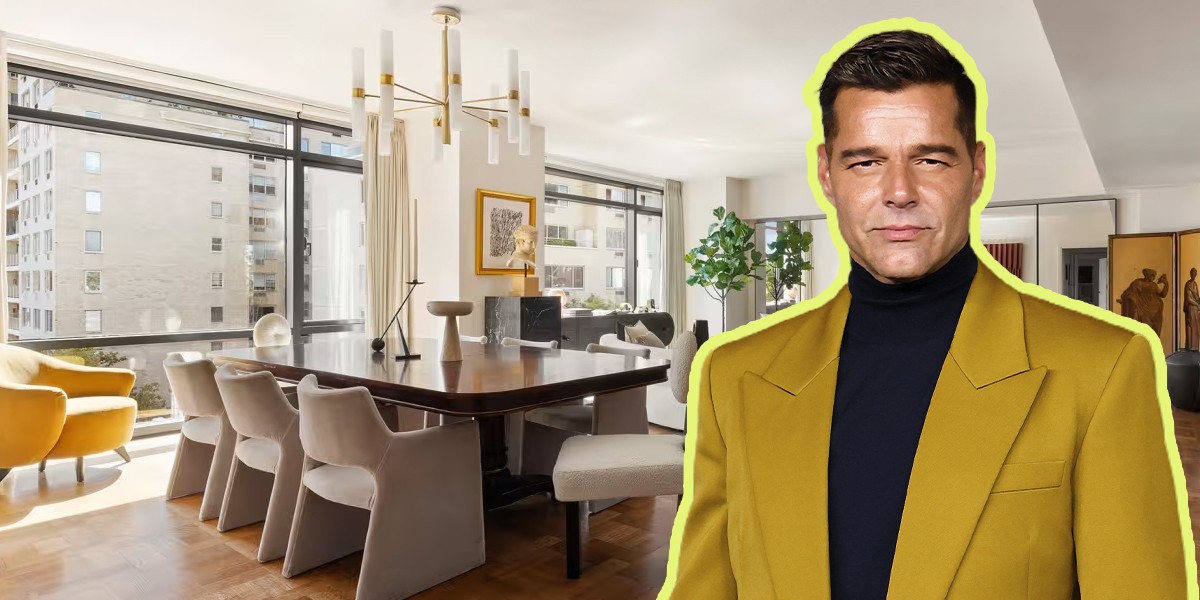 Ricky Martin vende apartamento de luxo em Nova Iorque — idealista/news