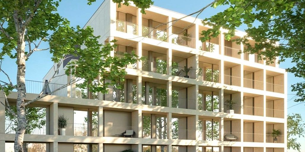 Apartamentos de nova construção com dupla orientação solar — idealista/news