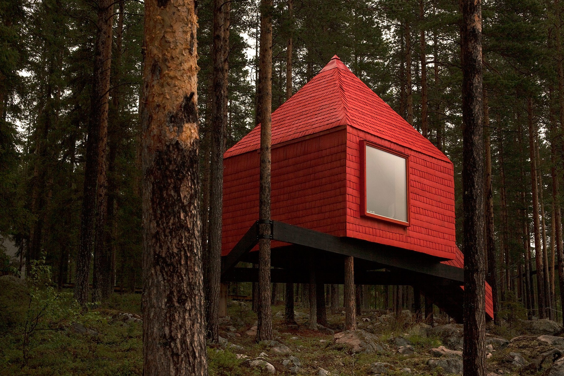 10 cabanas modernas e luxuosas (fotos) — idealista/news