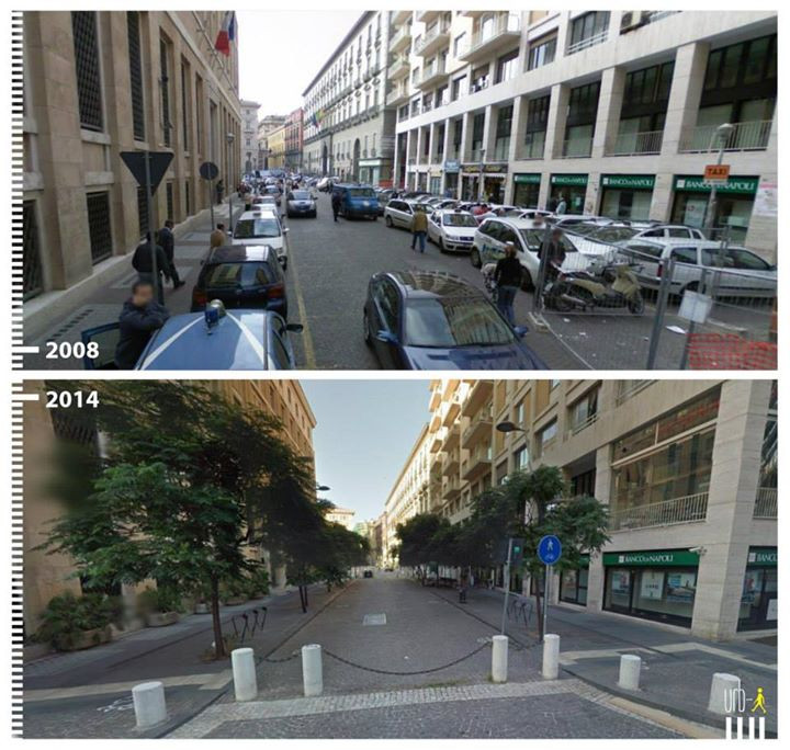 Devolver a rua aos peões: o antes e depois das renovações urbanas mais ...