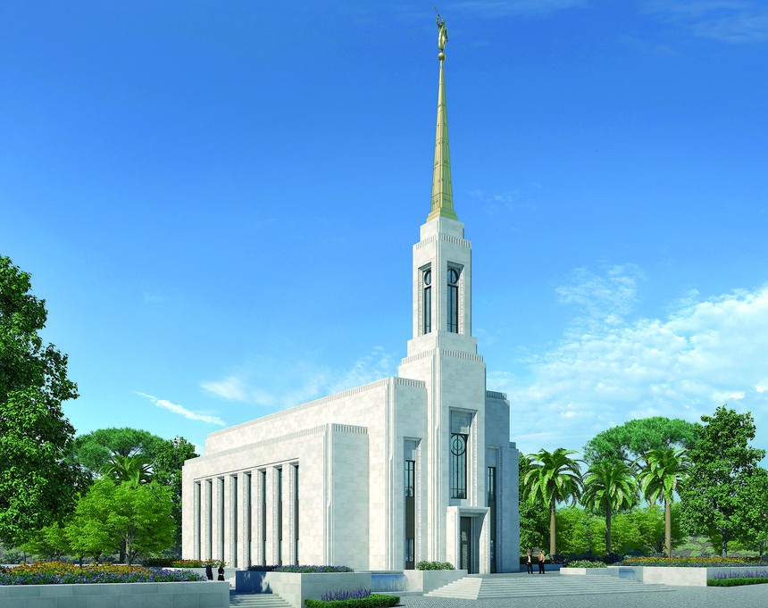 Arquitetura: novo templo mórmon construído no Parque das Nações sob ...