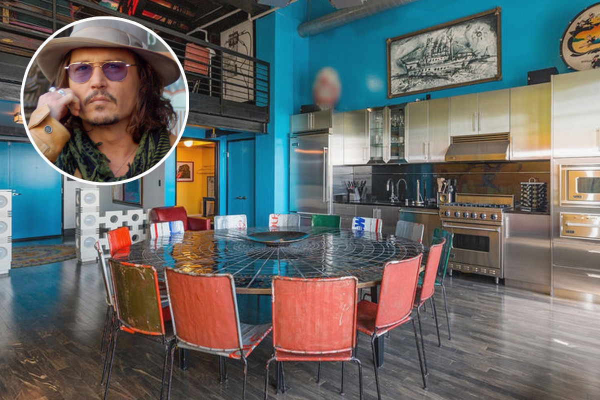 Johnny Depp vende a sua penthouse “Art Déco” em Los Angeles por 11,4 ...