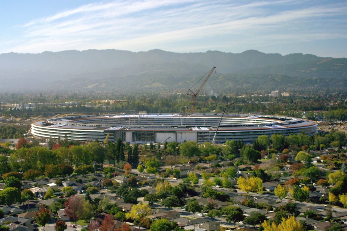 Apple Park, um sonho tornado realidade: a impactante nova sede da Apple ...