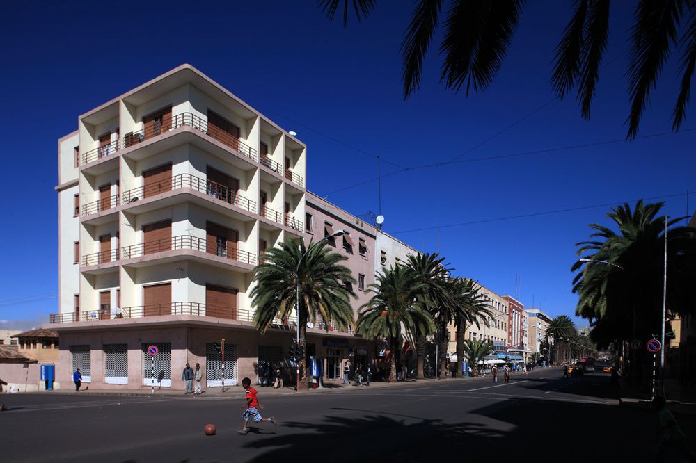 Asmara: uma cidade modernista em África projetada por Mussolini que ...