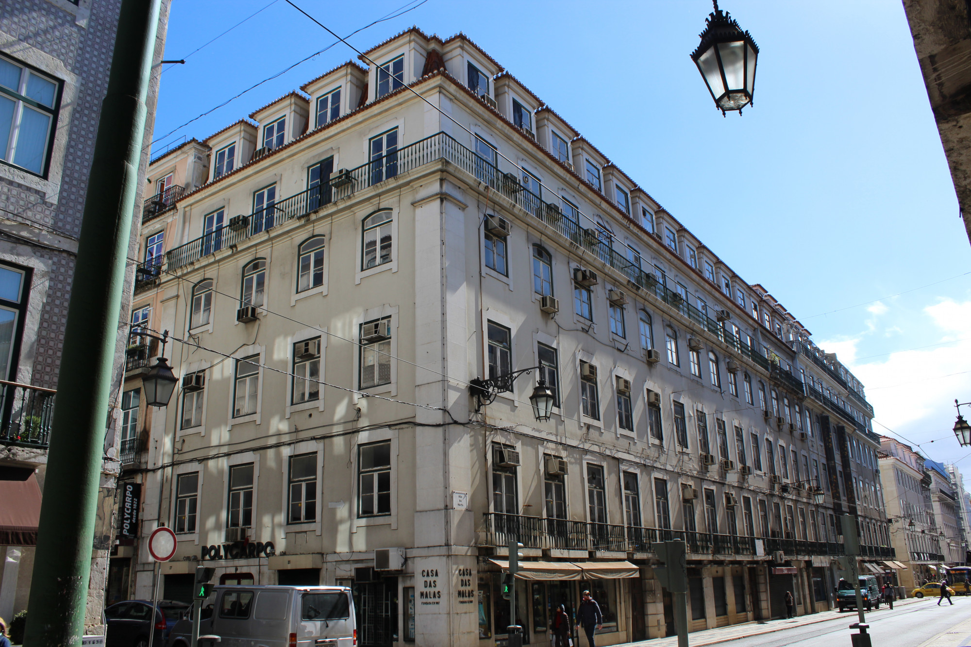 Vai nascer um novo hotel em Lisboa, na Rua da Prata — idealista/news