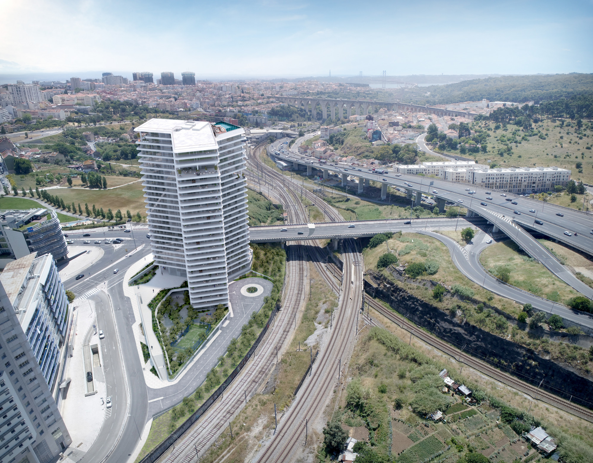 Infinity Tower: muitos dos 195 apartamentos serão vendidos antes da ...